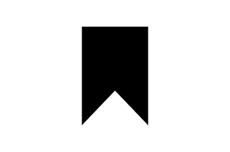 Premium Vector Instagram Save Icon On White Background