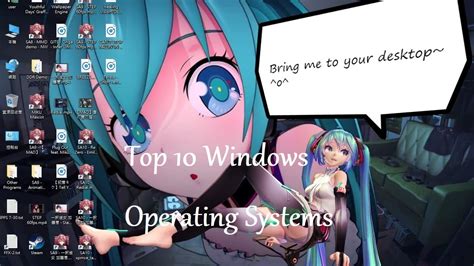 Top Windows Opearating Systems Of All Time Youtube