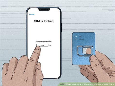 Ways To Unlock A Sim Card Without A PUK Code WikiHow
