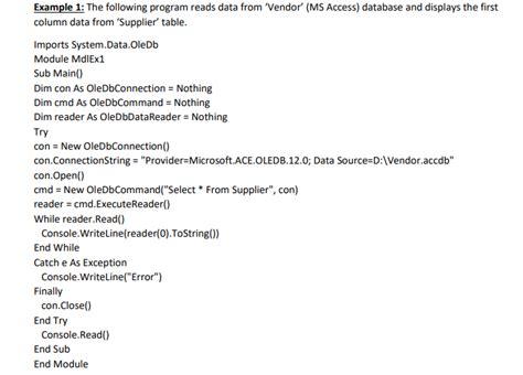 solved this program must write in visual basic language