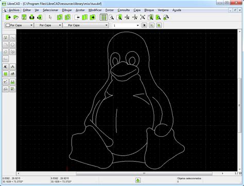 Librecad ดาวน์โหลด