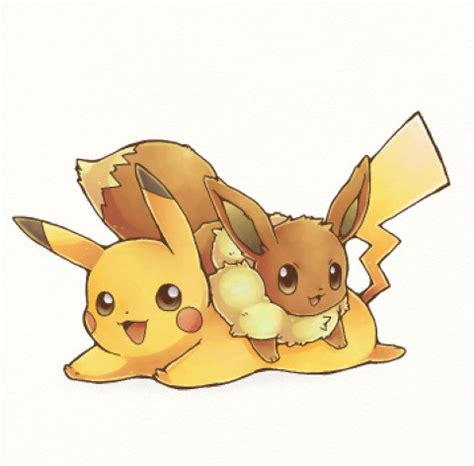 ピカチュウとイーブイイラリク pixiv年鑑 β
