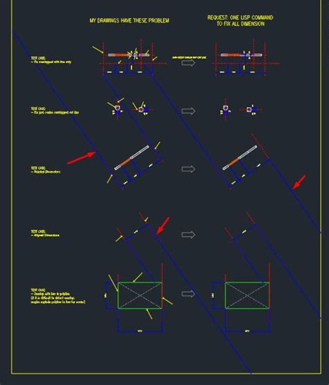 Dimension Extension Line Overlapping Page 3 Autodesk Community