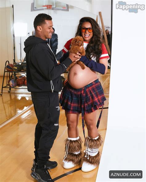 Ciara Sexy Pregnancy Photos Collection Aznude