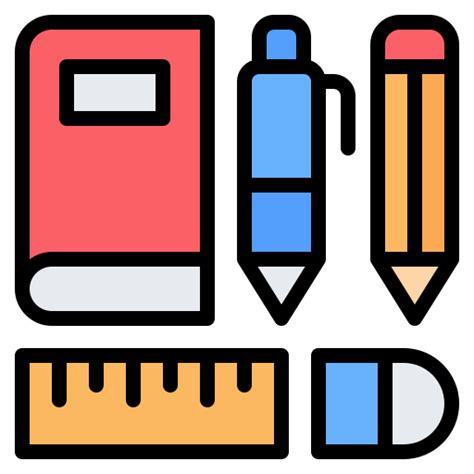 Stationery Generic Outline Color Icon