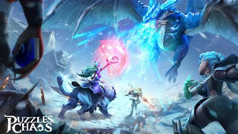 9월 신작 모바일게임 판타지 3d 애니메이션 수집형 Rpg 퍼즐 앤 카오스 프로즌 캐슬 플레이 전략 시뮬레이션 퍼즐 모바일 Slg 게임 2023년 9월 6일