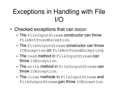 Streams And File Io Chapter Ppt Download