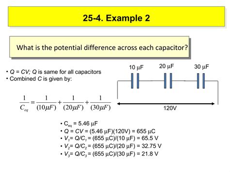 Capacitance Ppt