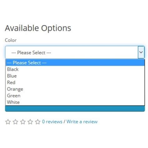 OpenCart Option Product Switcher OpenCart Option Product Switcher