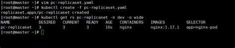 Kubernetes15pod控制器replicaset和deployment详解pod Deployment Replicaset