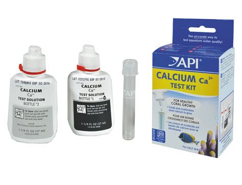 Calcium Liquid Test Kit API Bopets