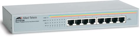 Siemens Ethernet Switch At Fs708 8 Port 10 100 Mbps Fast Ethernet Swit Zelin Medical Systems