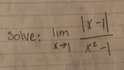 Solved Solve lim x키 Chegg com