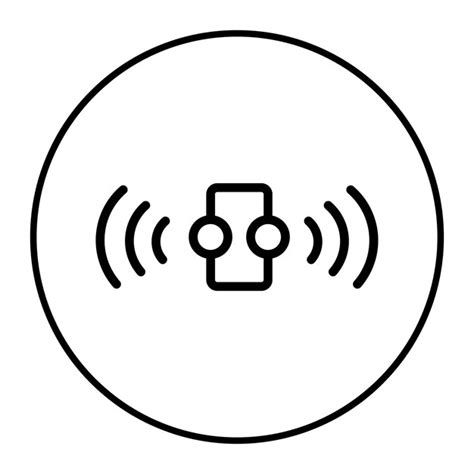 Premium Vector Sensor Vector Illustration