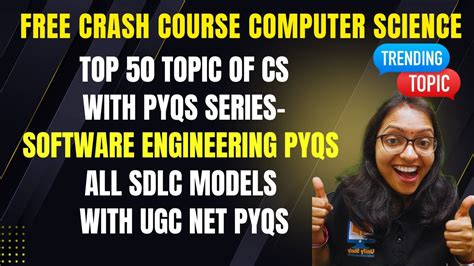 Software Engineering Ugc Net Pyqs Essential Conceptssdlc Models Pyqstop 50 Scoring Topic Cs 7