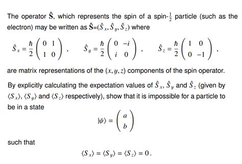 Solved By Explicitly Calculating The Expectation Values Of