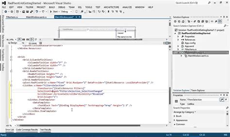 pivotgrid customizing radpivotgrid with group filtering silverlight and wpf youtube