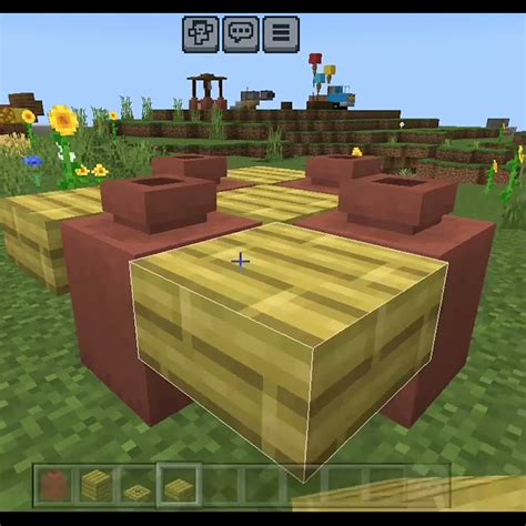 Daing Table Build Tutorial In Minecraft Shortsviral Shortsviral Viralshorts Minecraft