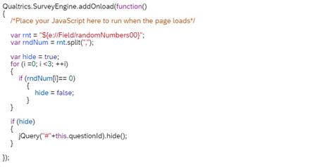 Testing Javascript Randomization Using Automatic Test Responses Doesnt