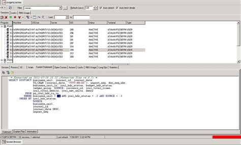 How Can I Retrieve Current Sql Parameter Using Session Browser Toad For Oracle And Devops
