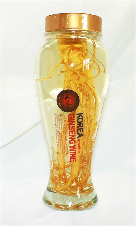 Ginseng Rice Wine At Heather Phillips Blog