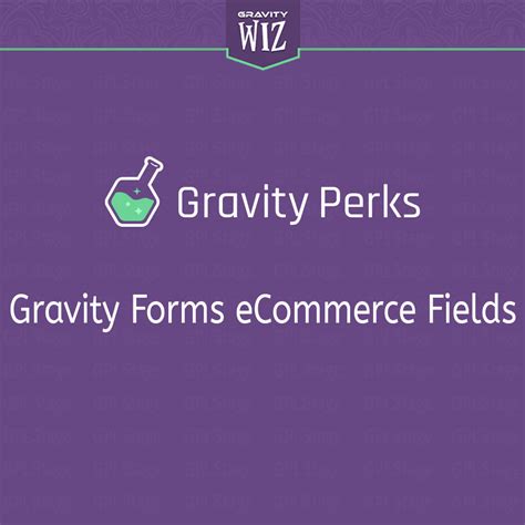 Gravity Perks Gravity Forms Ecommerce Fields