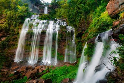 Nature Of Laos ຕາດຂະມືດ ປ່າສະຫງວນດົງຫົວສາວ Facebook