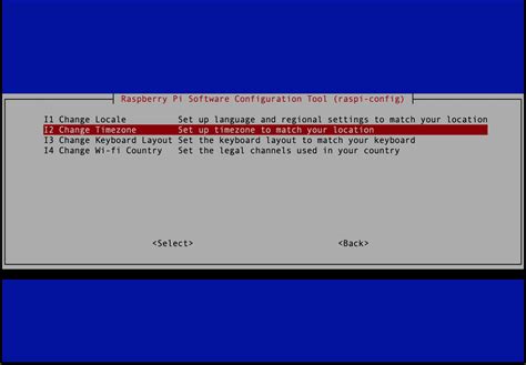 Raspberry Pi Time Zone Setting At April Langdon Blog