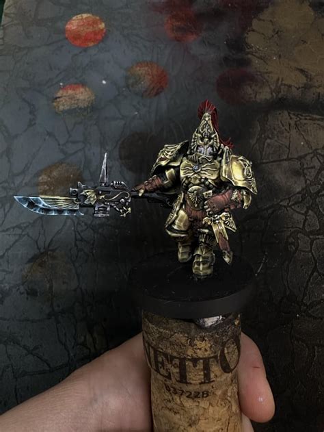 My First Custodes Full Nmm The Start Of An Army Hope You Like It R Adeptuscustodes