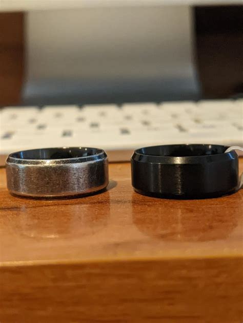 The Ace Ring Ive Never Taken Off For 5 Years Vs A Brand New One R