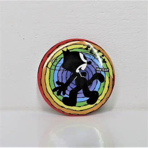 Felix The Cat Pin Etsy