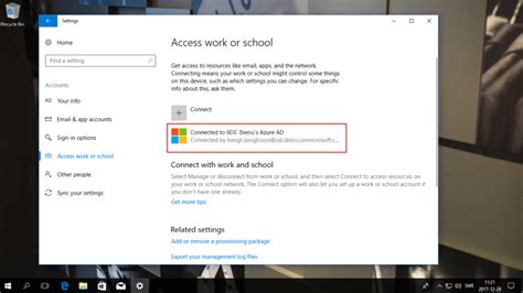 How To Join A Windows 10 Computer To Your Azure Active Directory Xenit