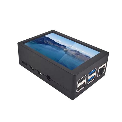 Raspberry Pi Case With Fan For Pi Aluminum MaidaTech