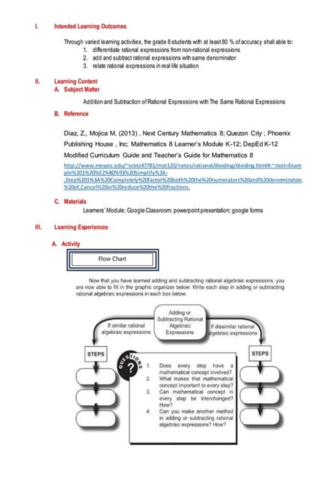 Adding Similar Rational Expressions DOCX