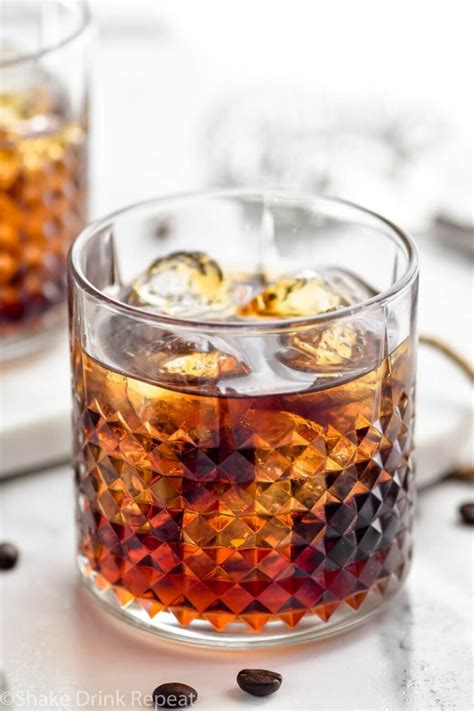 Classic Black Russian Cocktail Recipe Cook With Anna
