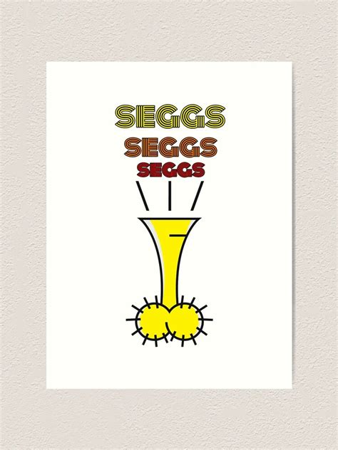 Seggs Funny Meme Art Print For Sale By Daniela Pris Redbubble