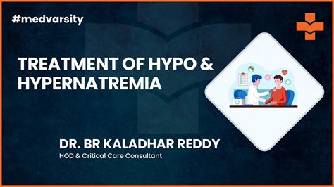 Treatment Of Hypo And Hypernatremia Medvarsitytechnologiespvtltd Youtube
