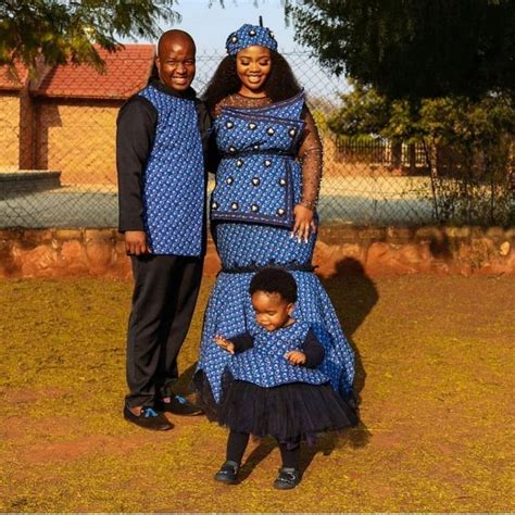 Tswana People Attire