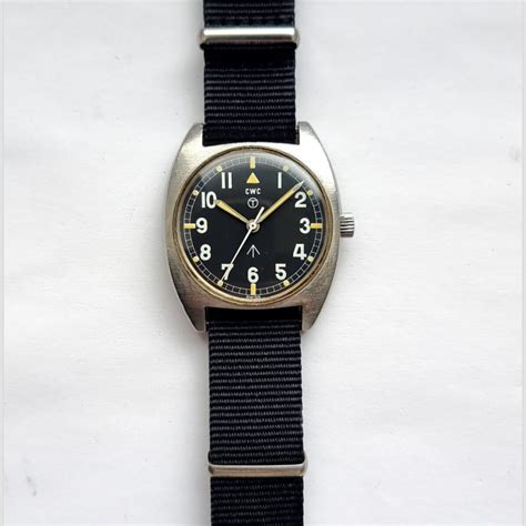 CWC W10 Issued 1979 To British Army 6 Months Warranty Century Time Watches