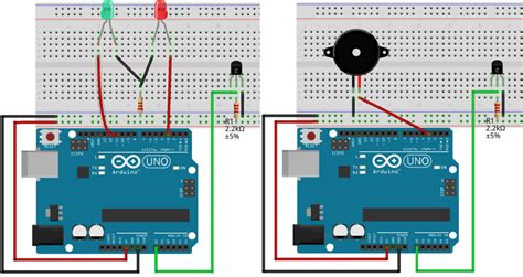 Capteurs De Température Et Applications Micro Contrôleurs Arduino En