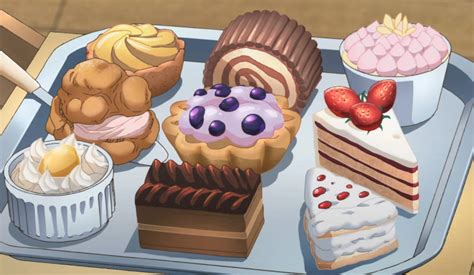 Anime Sweets