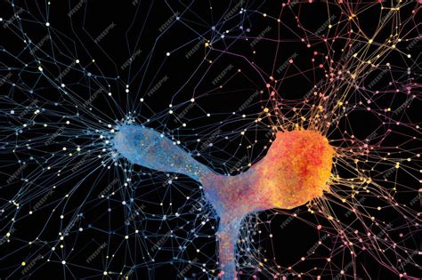 premium ai image neural networks mimicking the brain
