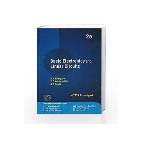 Basic Electronics And Linear Circuits By N N Bhargava Buy Online Basic Electronics And Linear