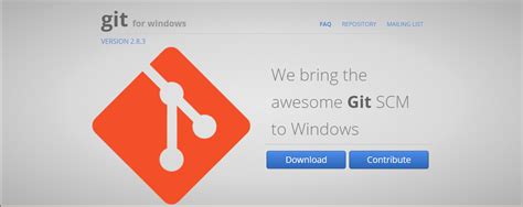 Windowsでgitを使う まごのて