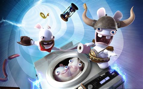 Rabbids Movie In Development At Sony And Ubisoft Robot Chicken
