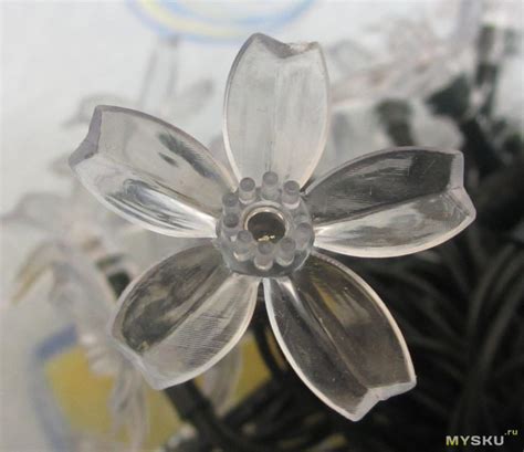 Садовая гирлянда на солнечной батарейке