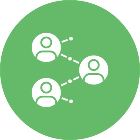 Networking Generic Color Fill Icon