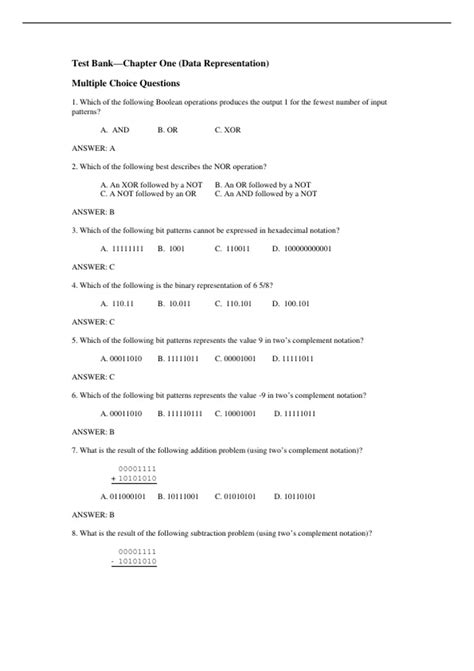 test bank for computer science an overview 12th edition 12th edition