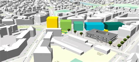 Stadt Münster Auf Dem Weg Zum Digitalen Zwilling