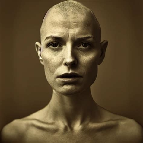 Full Body Open Mouth Woman Experimental Sexual No Hair Nak